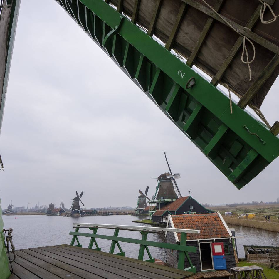 Zahlreiche Neu-Müller retten die Windmühlen der Niederlande