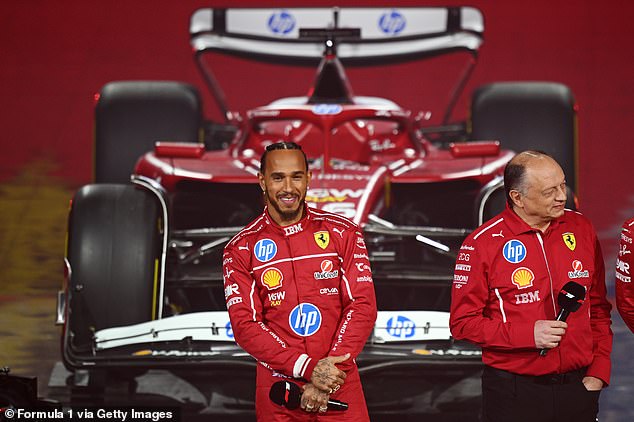 Lewis Hamilton fears not being able to fit in his Ferrari after ...