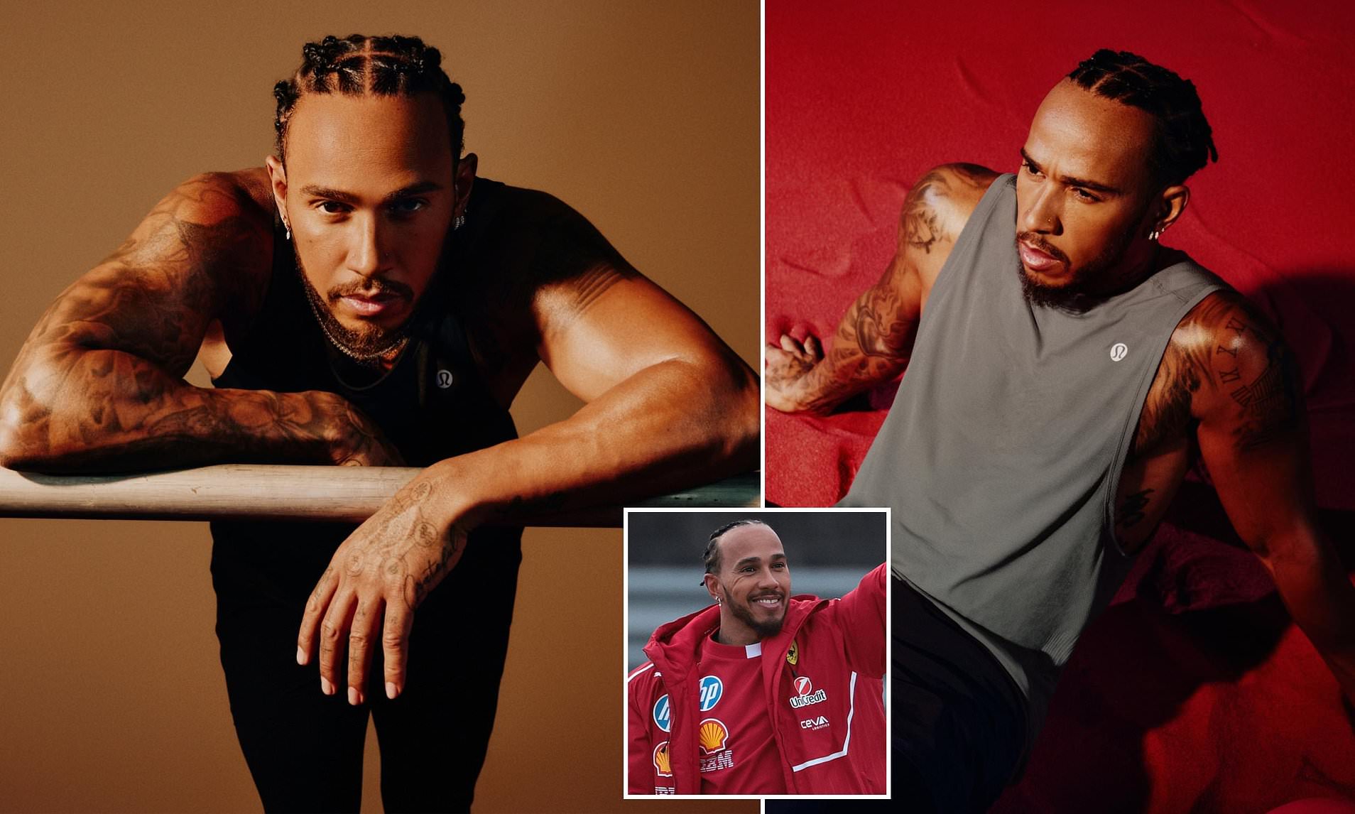 Lewis Hamilton fears not being able to fit in his Ferrari after ...