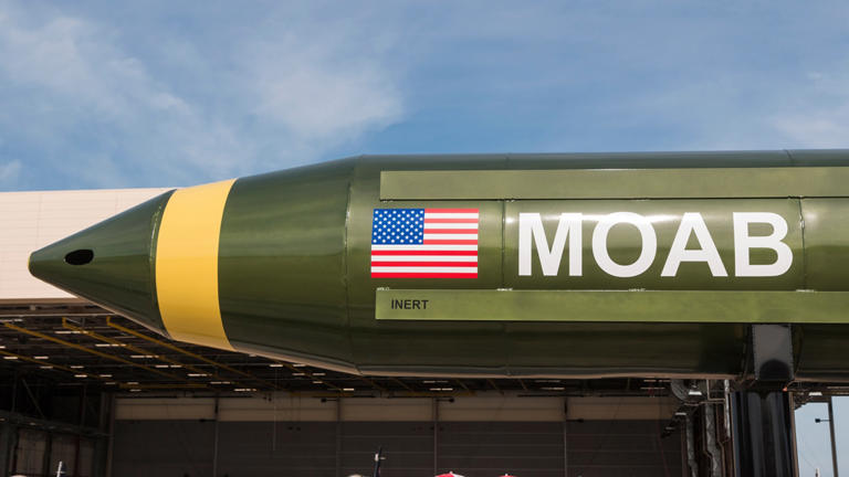 MOAB Mania: Israel Could Strike Iran’s Nuclear Sites With America’s ...