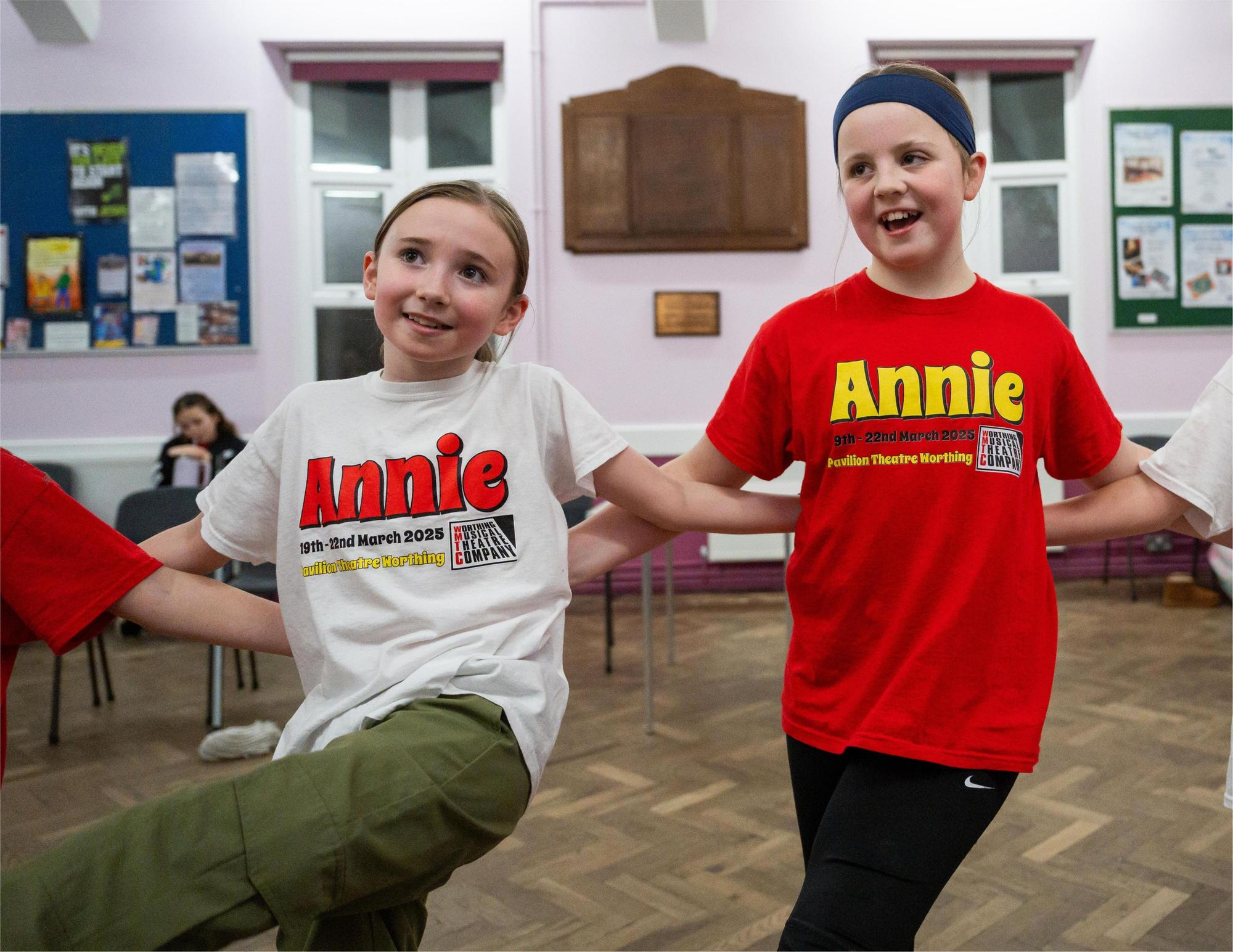 Over 30 children from across Sussex to star in Annie at Worthing’s ...
