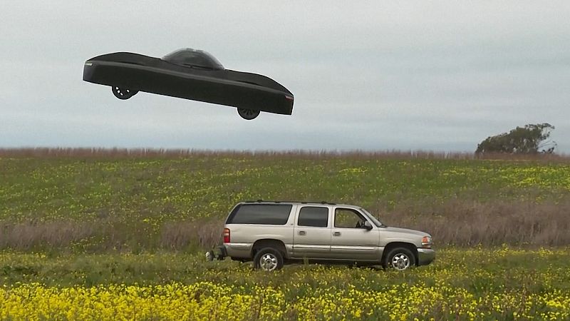 L'auto volante sviluppata da Alef Aeronautics completa i test ...
