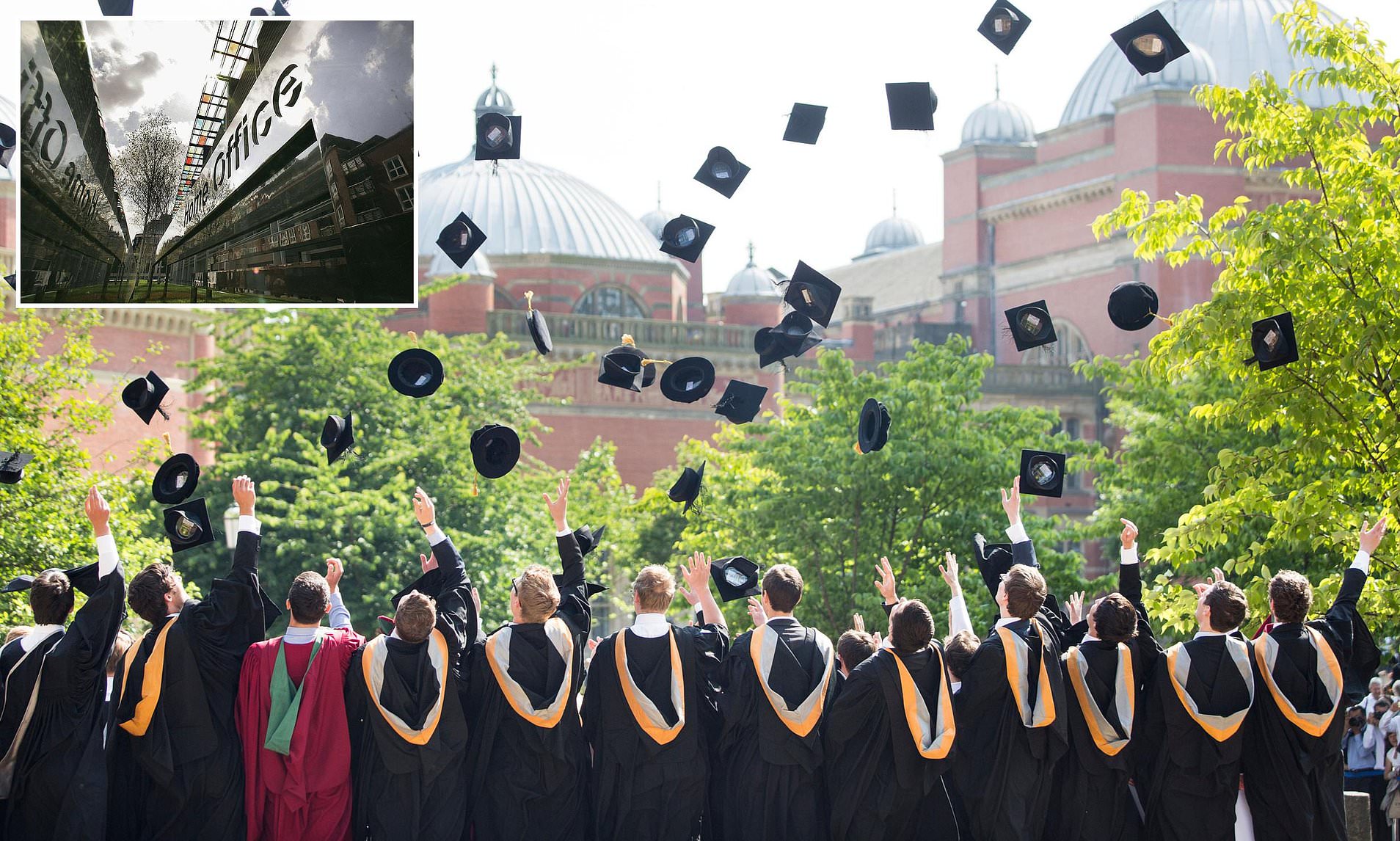 Overseas students could have to find grad job or risk deportation