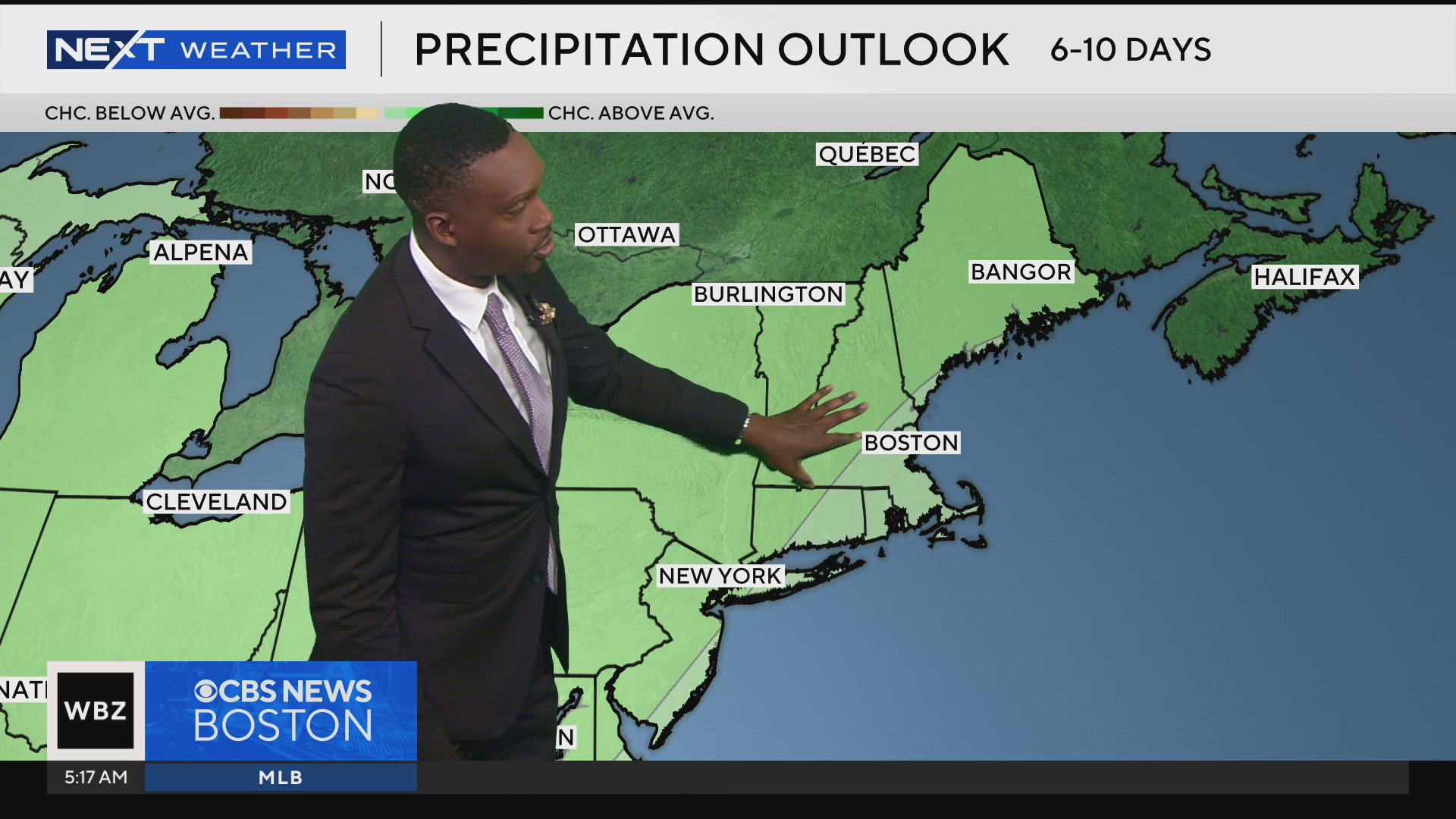 Next Weather: WBZ morning forecast for February 25, 2025