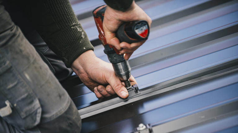 The Tool You'll Want To Have On Hand When Drilling Metal
