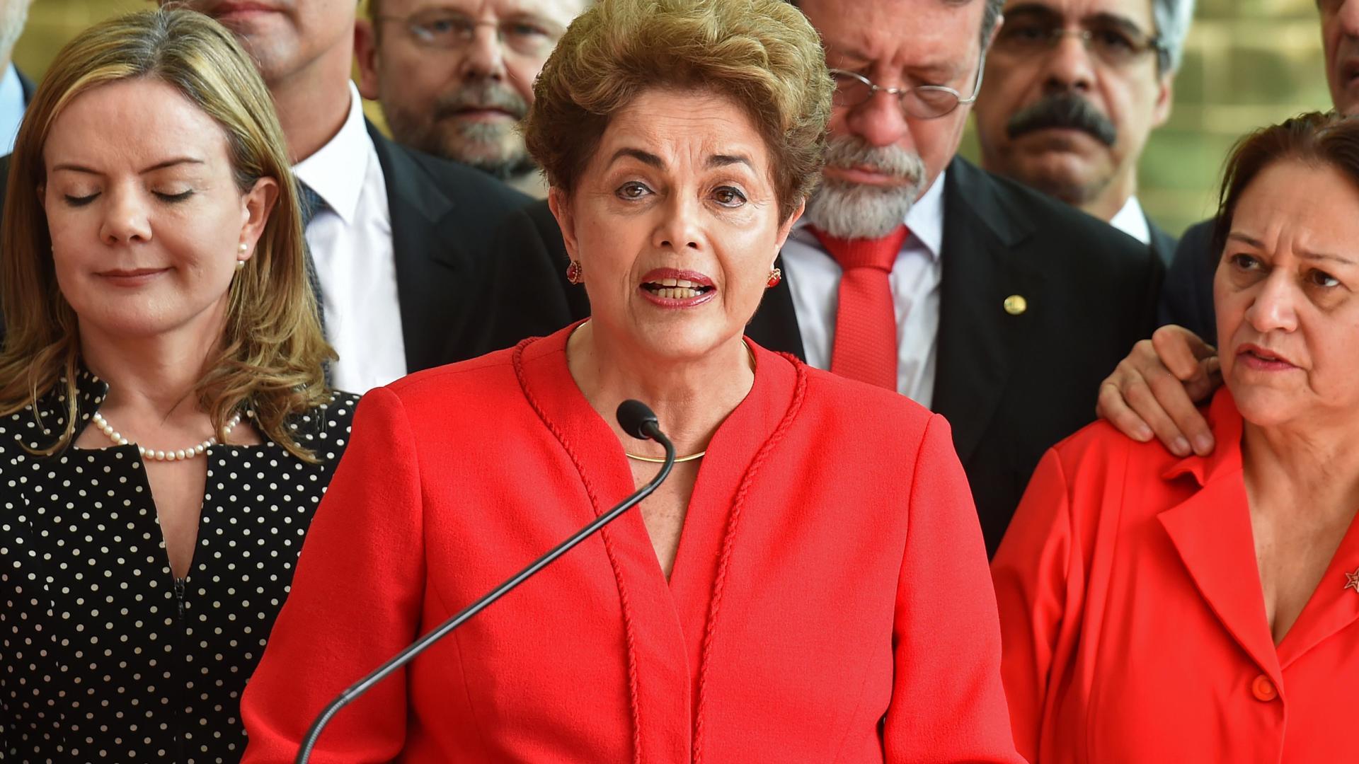 Dilma Rousseff está ingresada en un hospital de China tras un malestar ...