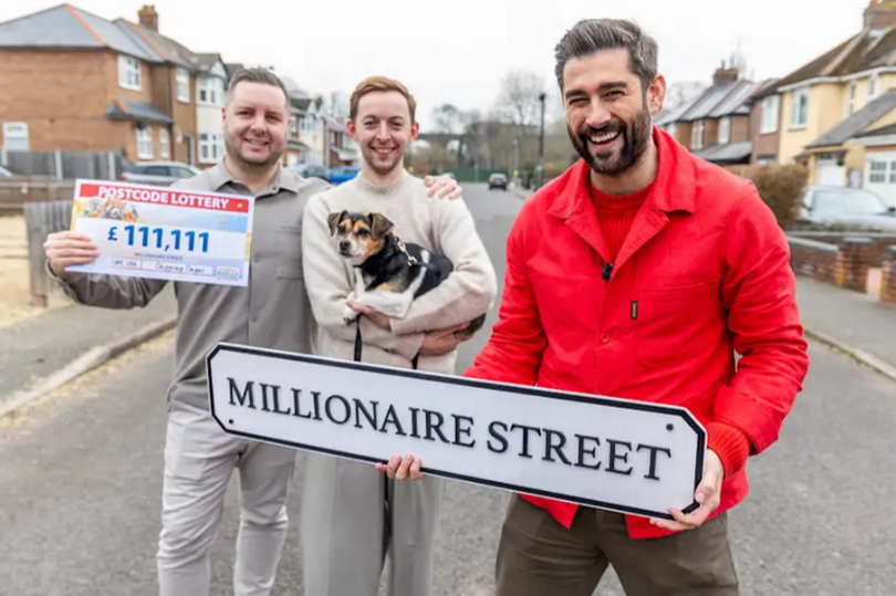 People's Postcode Lottery winning streets for February 22 to February ...