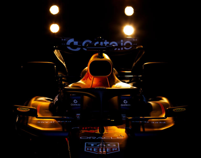 Red Bull launch secretive RB21 ahead of pre-season testing