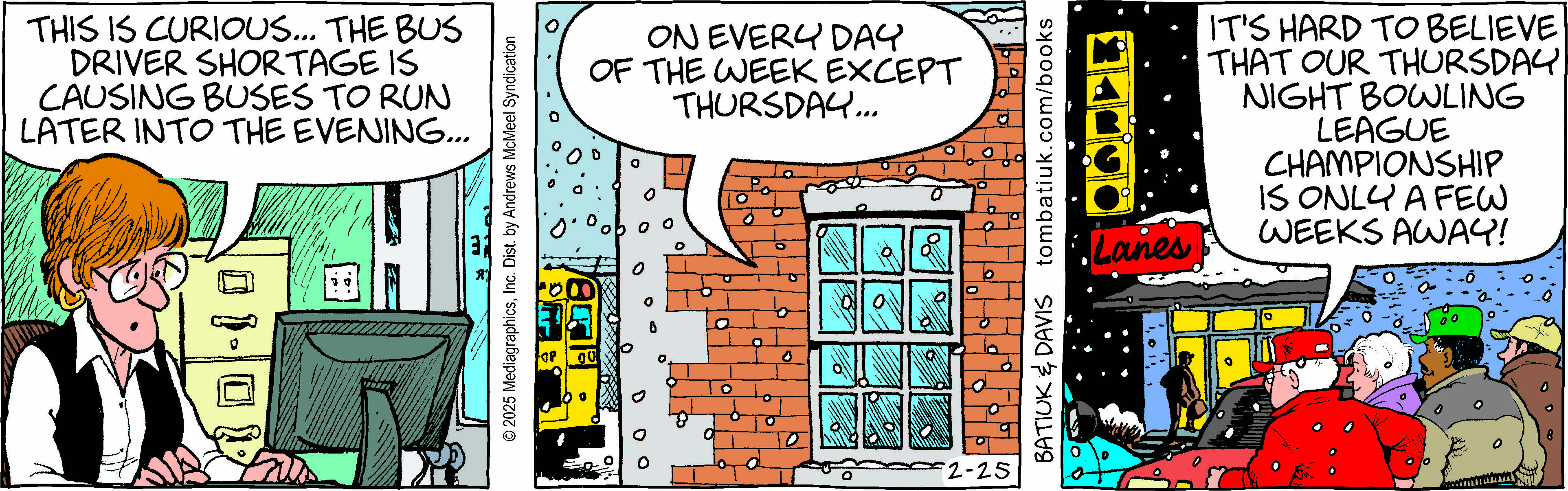 Crankshaft by Tom Batiuk & Dan Davis