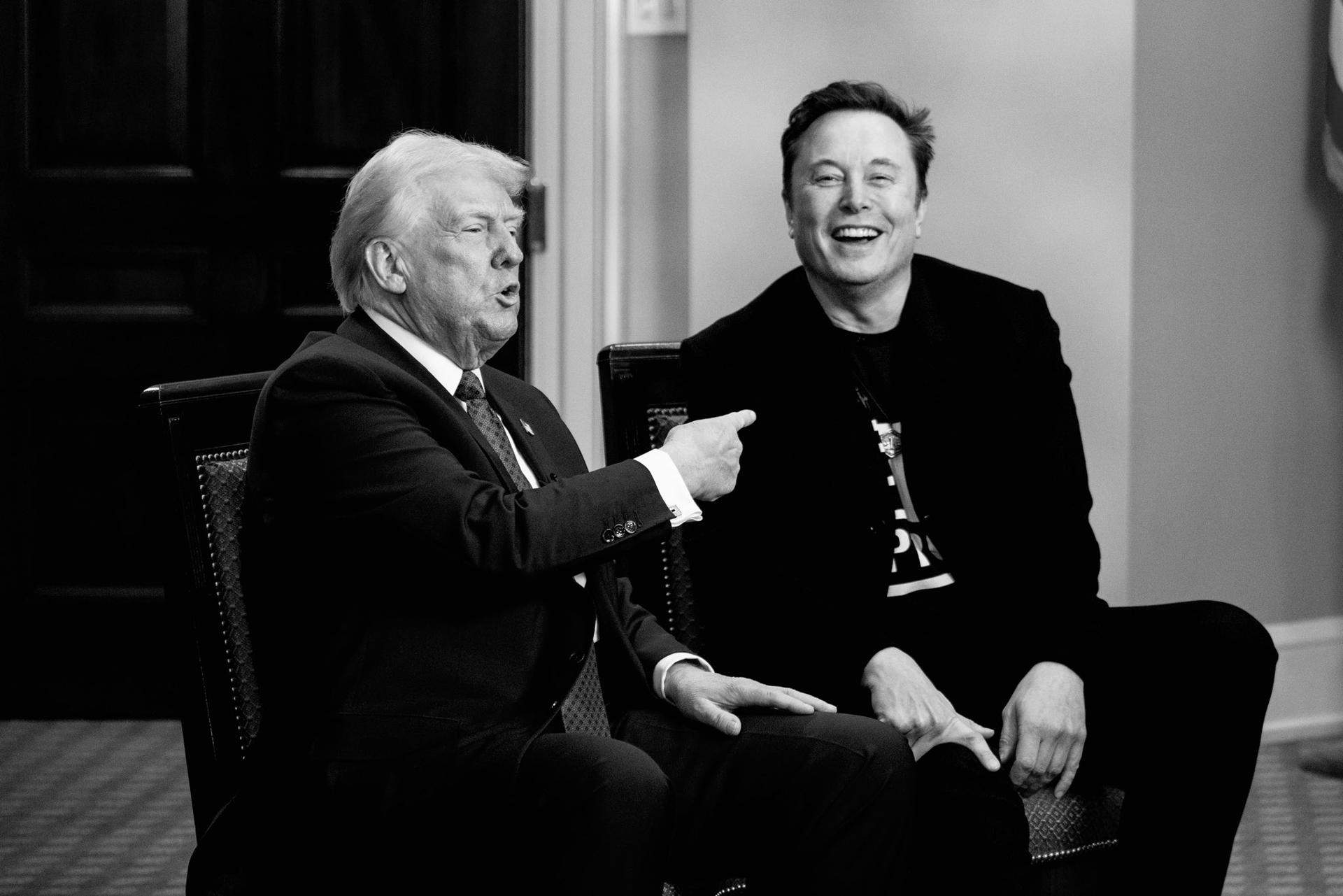 "Larga vida al auténtico rey": el vídeo que se burla de Trump y Musk ...