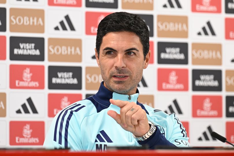 Every word Mikel Arteta said on Nottingham Forest, Nwaneri, sporting ...