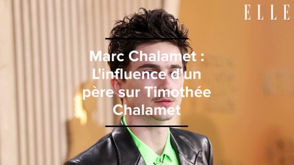 Timothée Chalamet : qui est son père français, Marc Chalamet