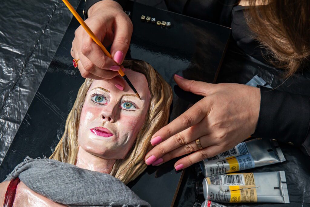 Artist creates up-to-date model of Madeleine McCann 18 years after she ...