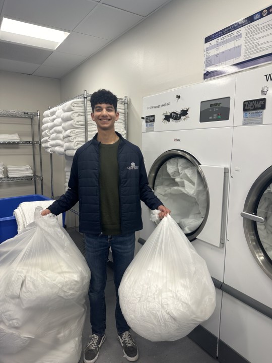 Teen creates organization to prevent waste, help homeless