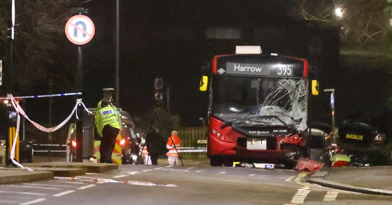First picture of woman, 46, killed in Harrow bus stop crash
