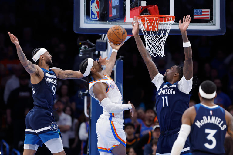 Player grades: Thunder epically blow 25-point lead in 131-128 OT loss to Timberwolves