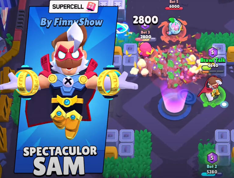 Brawl Stars Super Brawl Skins: All Cosmetics & How to Unlock Them