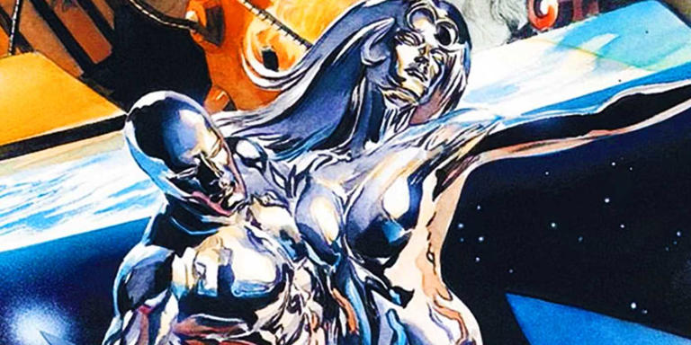 What Are Silver Surfer's Powers Vs The Surf Board In Fantastic Four ...