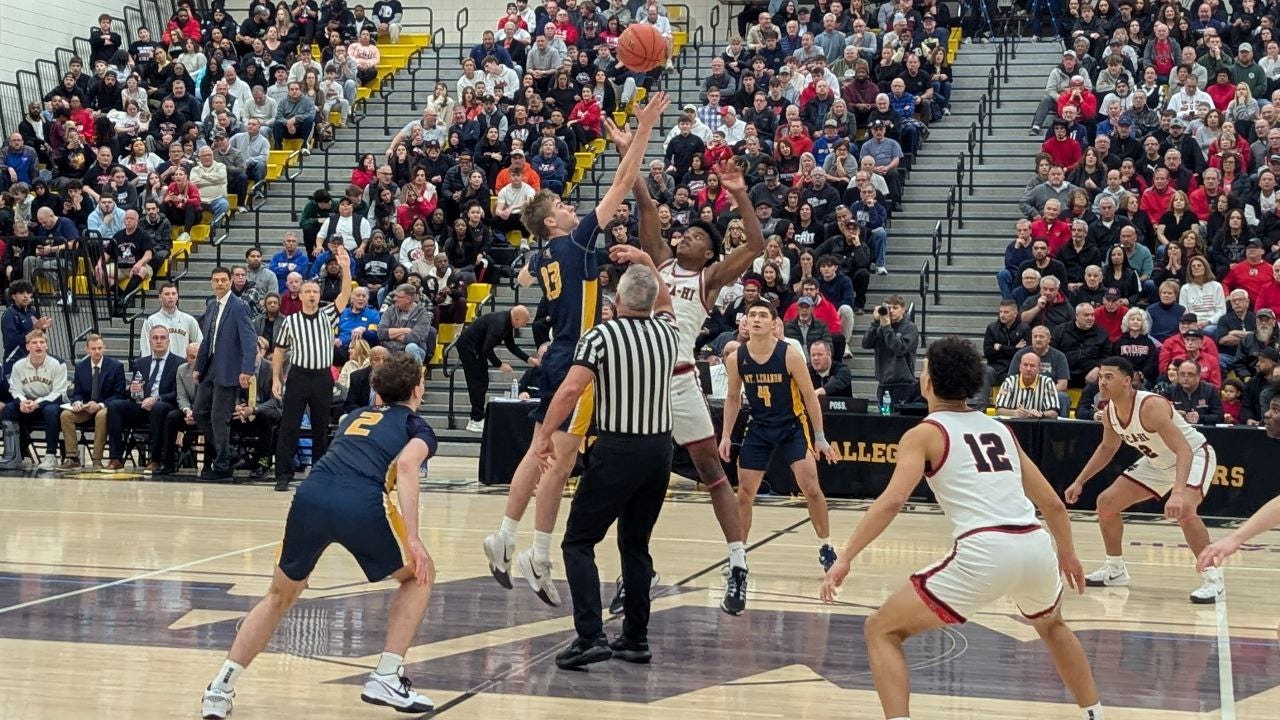 New Castle defeats Mt. Lebanon 67-56 in 6A semifinal