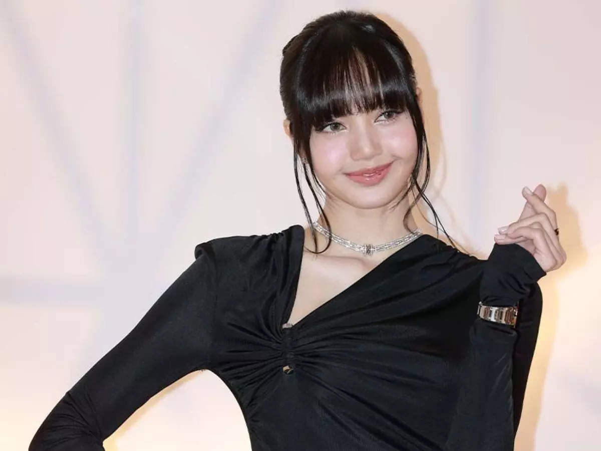 Blackpink's Lisa all set to become the first K-pop star to perform at ...