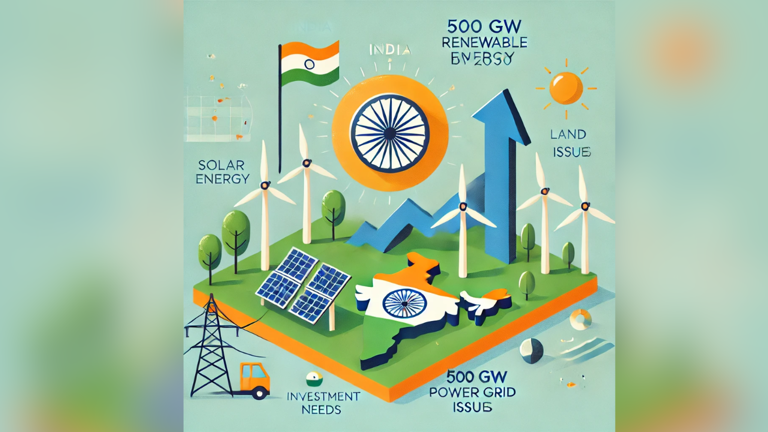 Navigating risks to unlock India's 500 GW renewable energy target by 2030