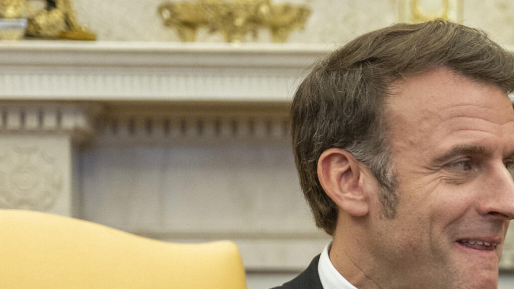 Macron-Trump "bromance" rekindled amid strategic tensions