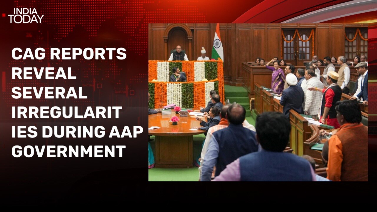 CAG reports reveal several irregularities during AAP government in Delhi