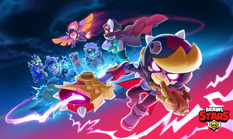 Brawl Stars Super Brawl Skins: All Cosmetics & How to Unlock Them