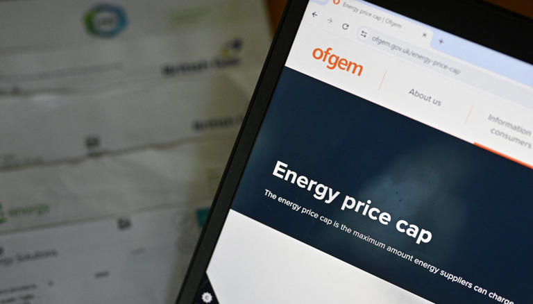 Energy price cap rises again - here's how much your bills will be