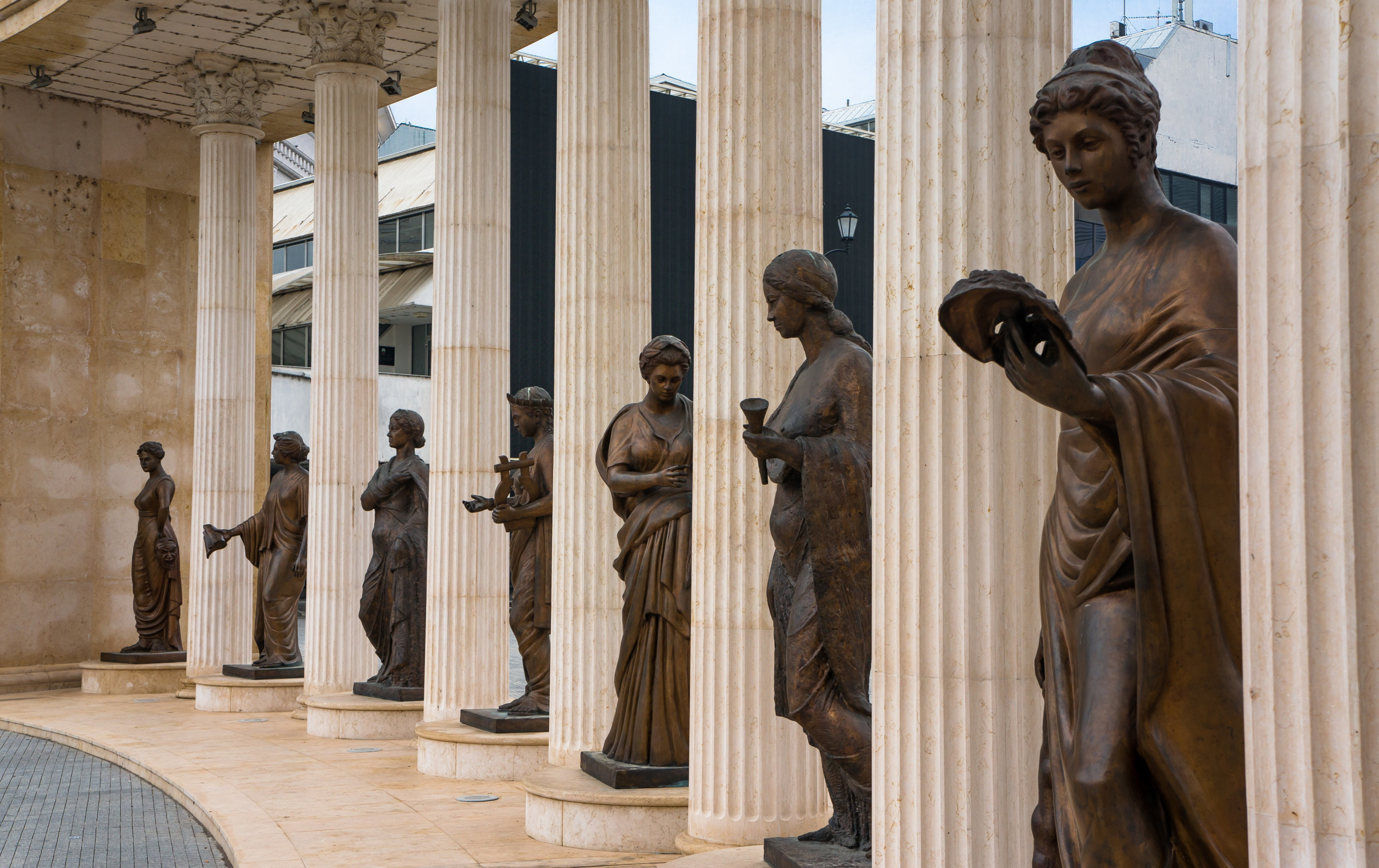 Who are the Nine Muses of Greek mythology?