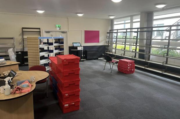 Witney Fire Station to begin hosting town's library