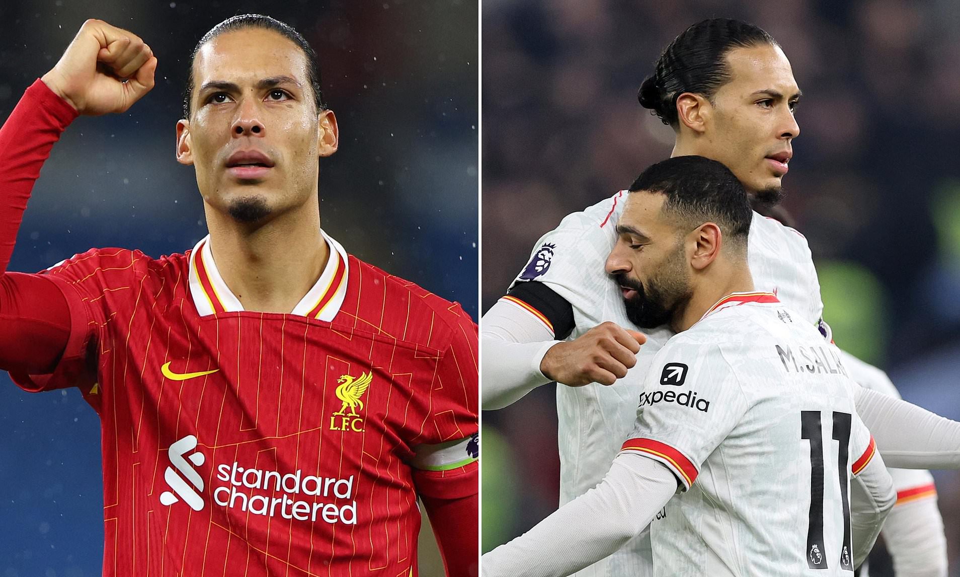 Virgil van Dijk makes 'horrible' demand of Liverpool fans ahead of ...