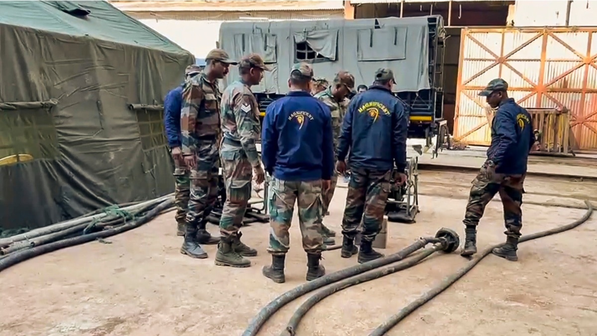 Telangana Tunnel Collapse: Landslides, Water Ingress Hamper Efforts As ...