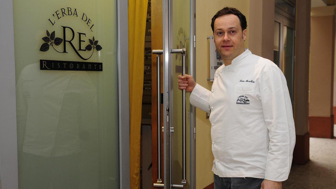Modena, Luca Marchini svela come diventare chef