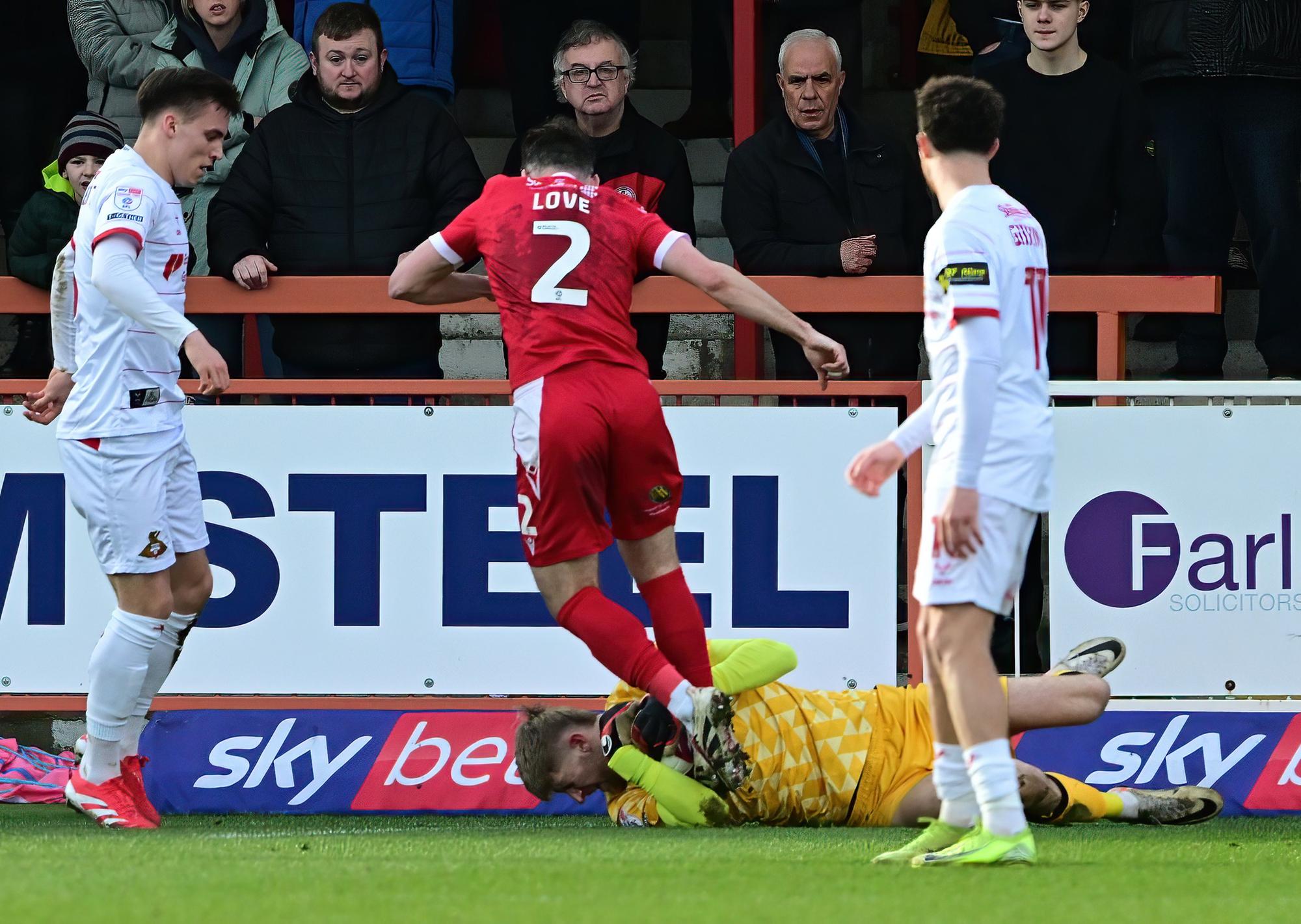 The two teams predicted to win automatic promotion from League Two ...