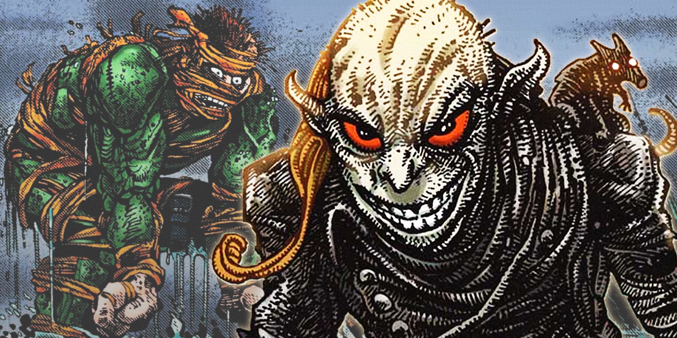 TMNT's Rat King, Explained: Who is He & What Are His Powers?