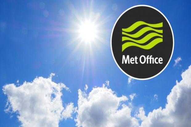 Here's what the Met Office says about Darlington's weekend weather