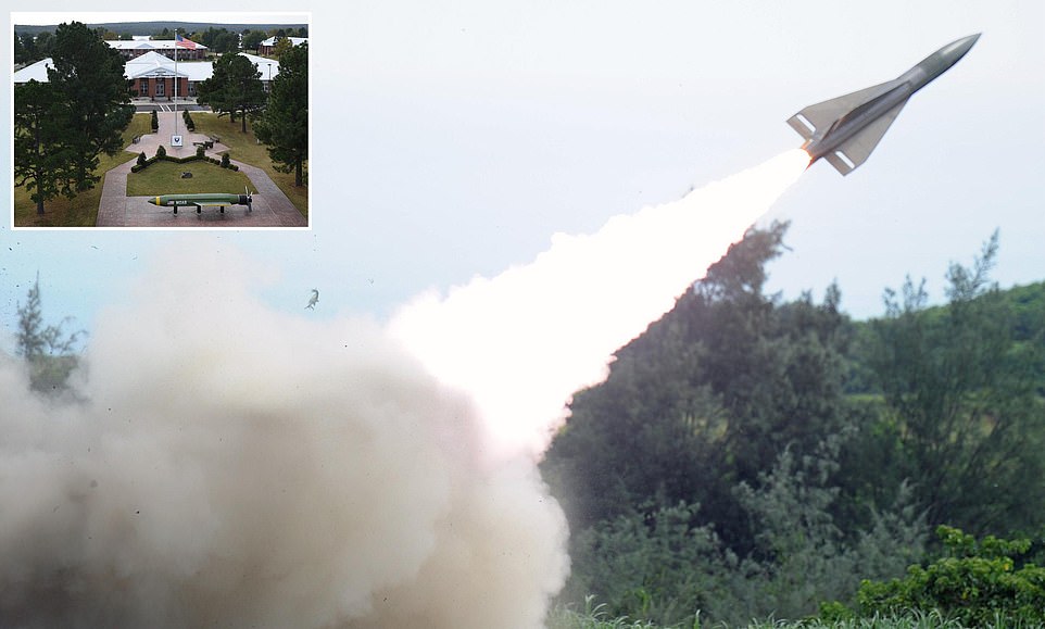 US opens new missile testing site