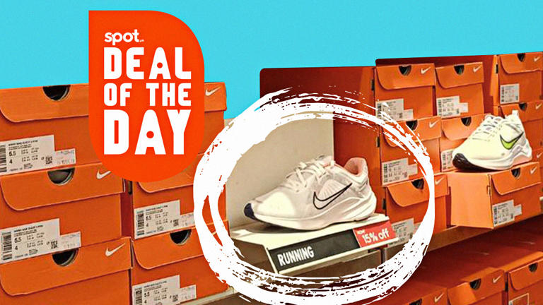 Spot Deal of the Day: Free Nike Item With a Minimum Spend at NFS