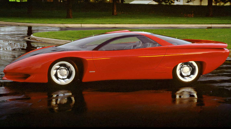 This Forgotten Pontiac Concept Would Have Been The Corvette’s Biggest Rival