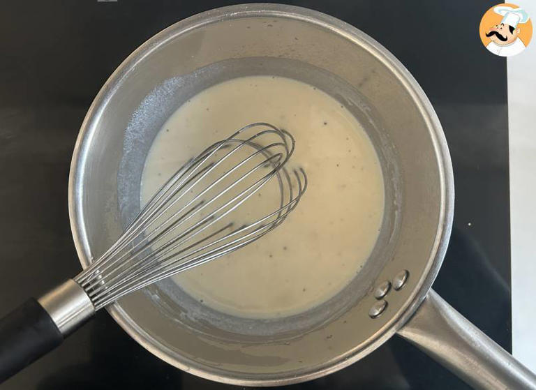 Croque monsieur with air fryer