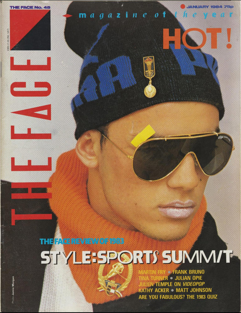 London's National Portrait Gallery explores how The Face magazine ...