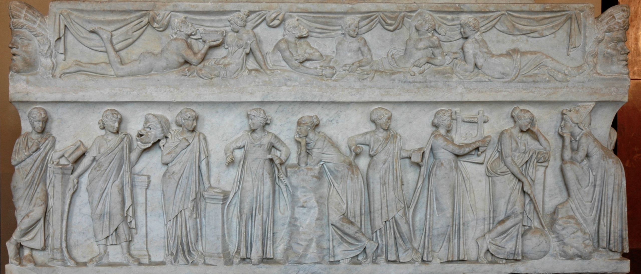 Who are the Nine Muses of Greek mythology?