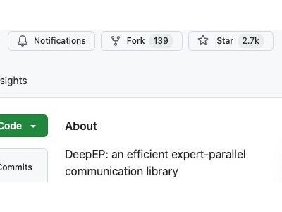 DeepSeek开源新突破：DeepEP让AI算力“畅通无阻”