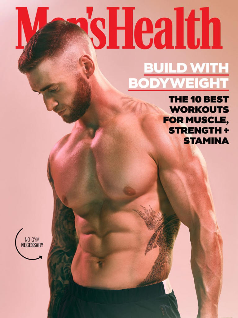 20-Minute Bodyweight-Only Ladder Workout to Challenge Your Chest, Legs ...