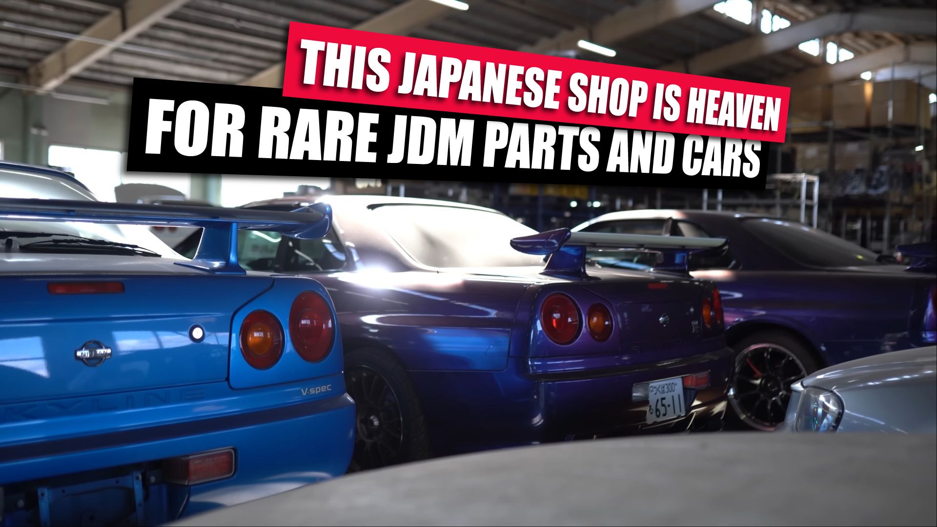 This Is The Ultimate Destination For JDM Enthusiasts