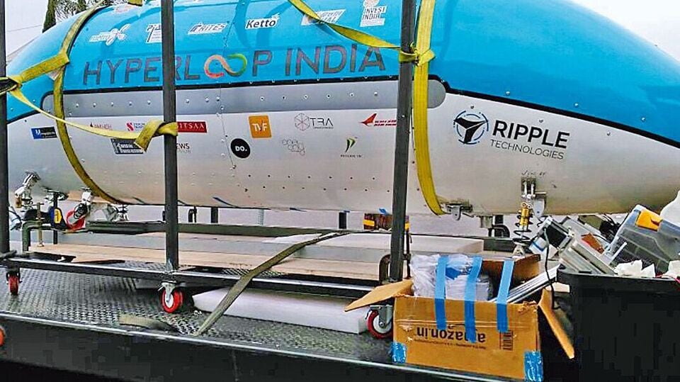 India's first hyperloop track will take you to Jaipur from Delhi in ...