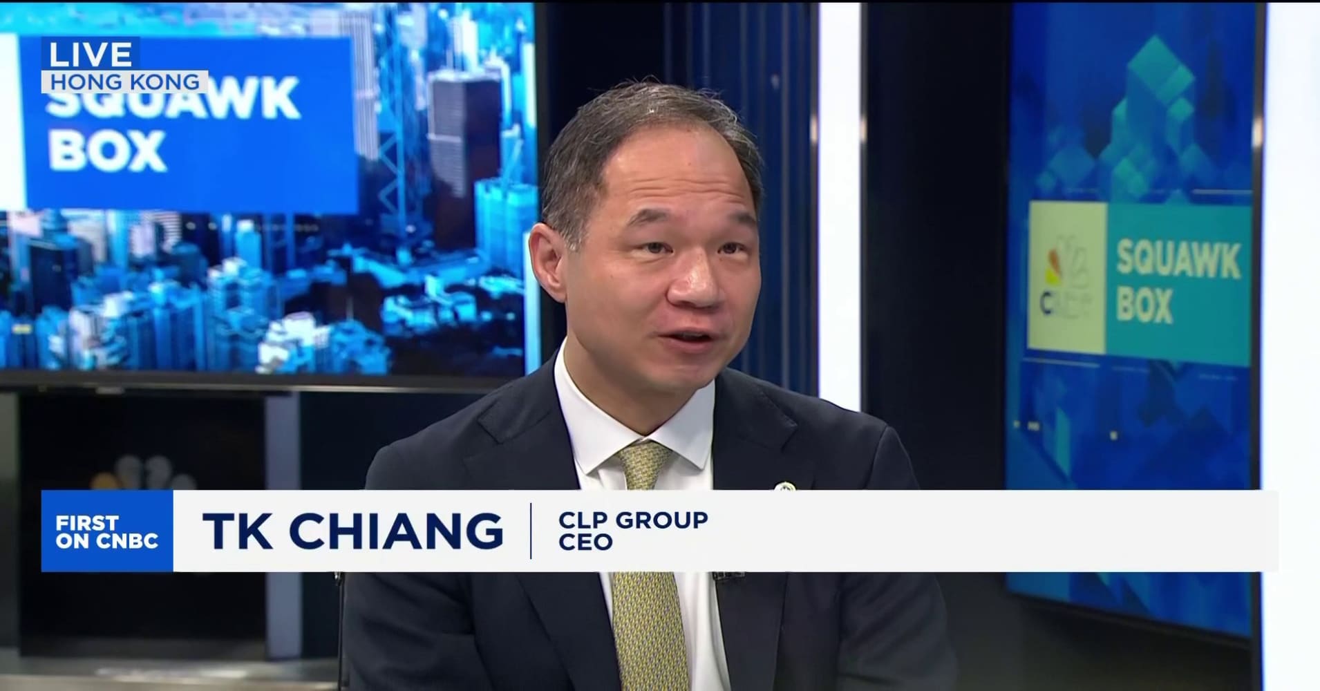 Clean energy demand is increasing amid AI data center expansion: CLP CEO