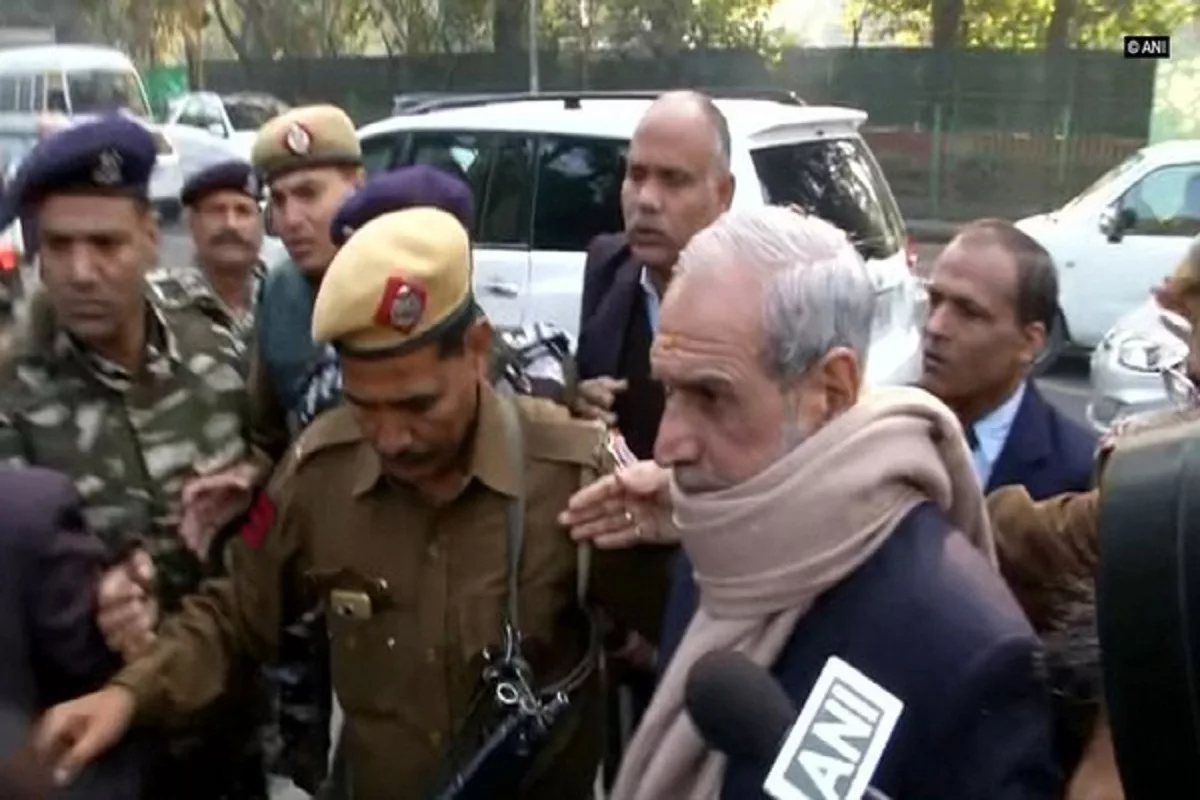 1984 anti-Sikh riots: Former Congress MP Sajjan Kumar awarded life sentence in double murder case