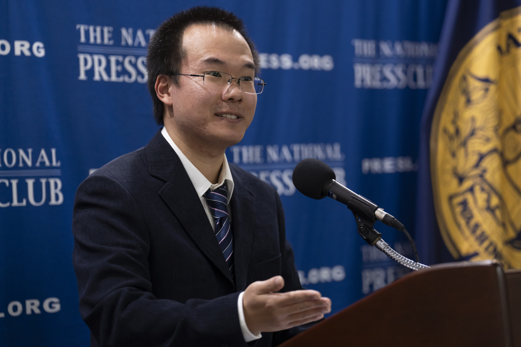 Son of Chinese journalist jailed for espionage calls for his father's ...